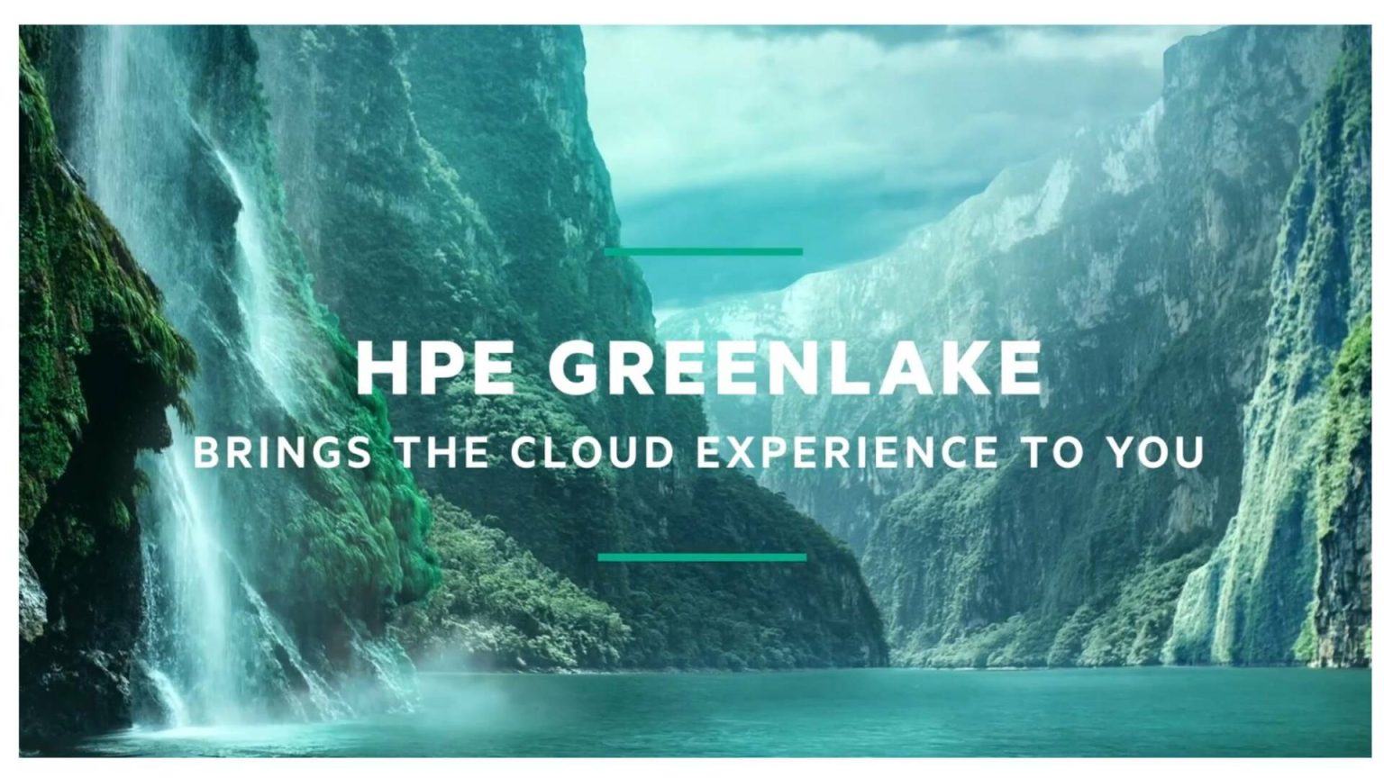 HPE презентувала нові сервіси гібридної хмарної платформи GreenLake.